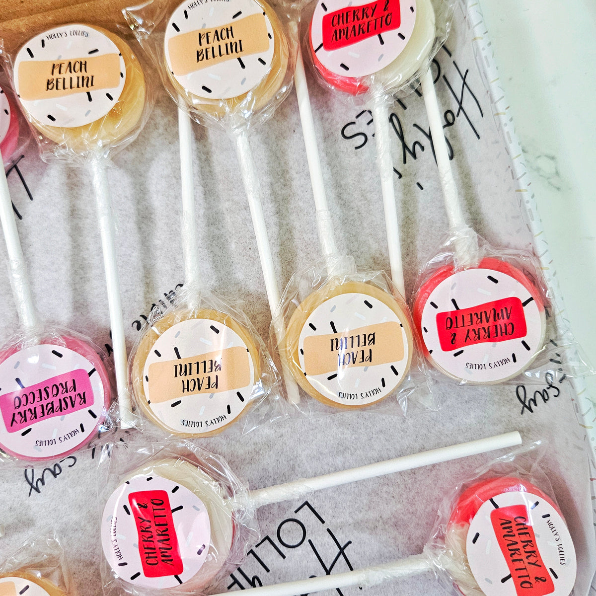 Mixed Boozy Lollipop 20 Pack – Hollyslollies