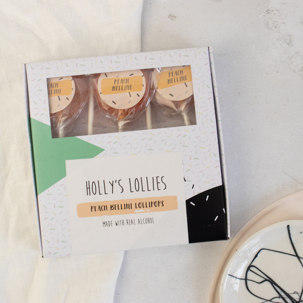 Alcoholic Whiskey Cola Lollipops - 5 pack – Hollyslollies