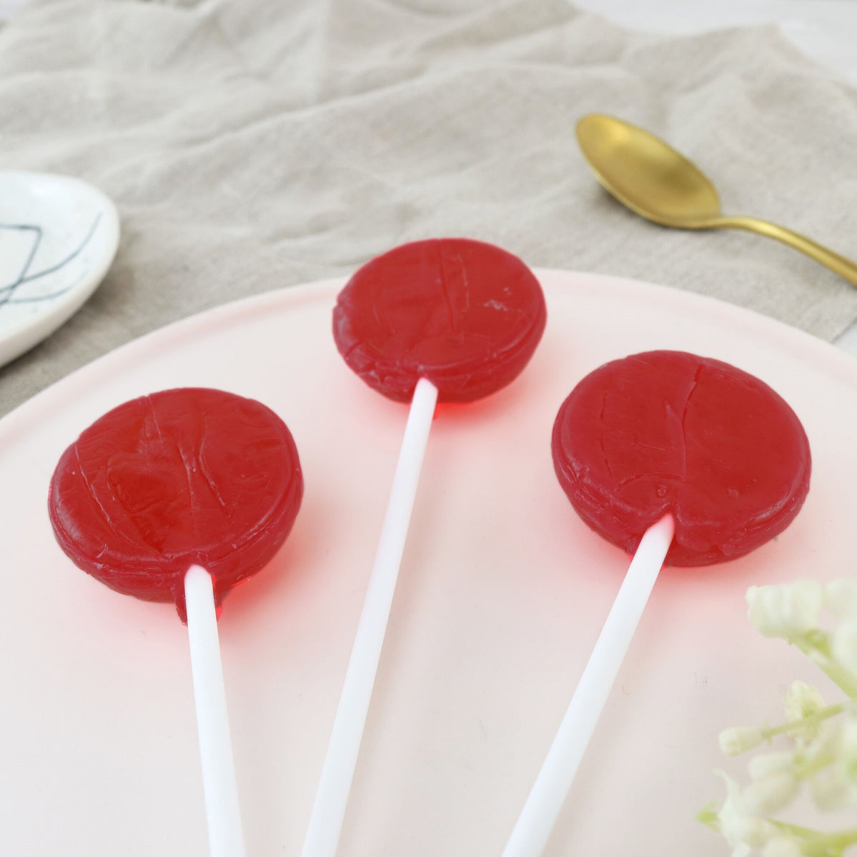 Alcoholic Mulled Wine Lollipops - 5 pack – Hollyslollies